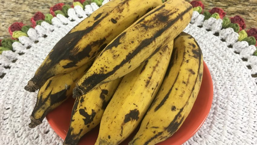 TIPOS DE BANANAS – Mãozinha na Cozinha
