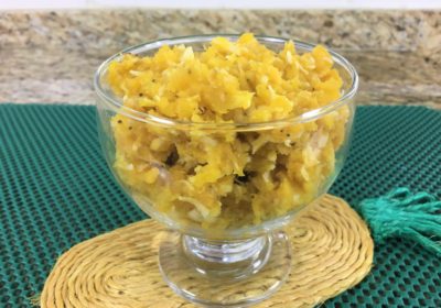 PAÇOCA DE BANANA DA TERRA – Mãozinha na Cozinha