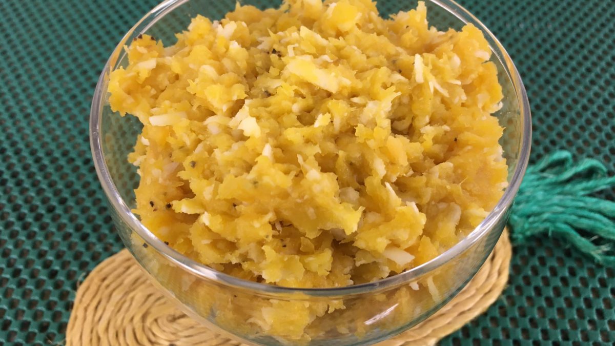 Paçoca banana da terra – Mãozinha na Cozinha