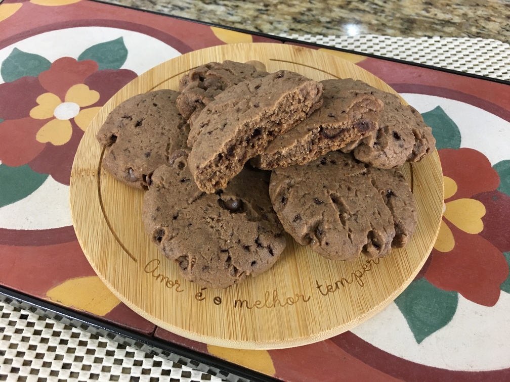 COOKIES DE OVOMALTINE – Mãozinha na Cozinha