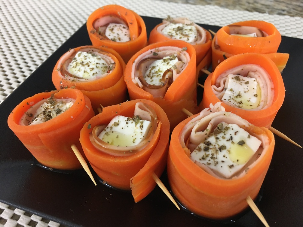 ROLINHOS DE CENOURA – Mãozinha na Cozinha