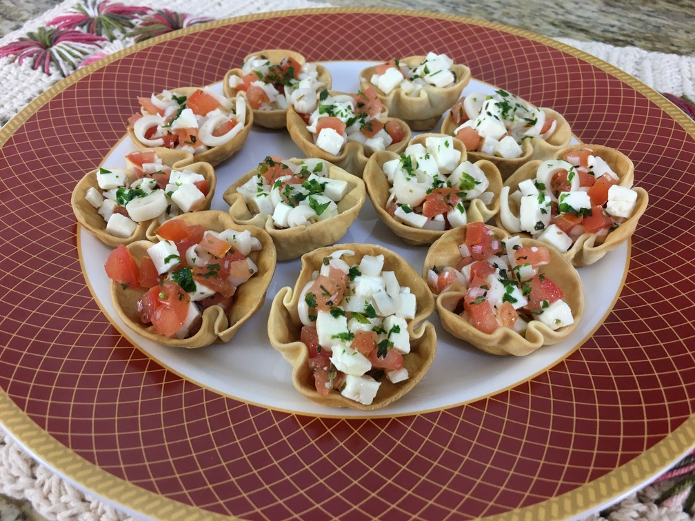CESTINHAS RECHEADAS – Mãozinha na Cozinha