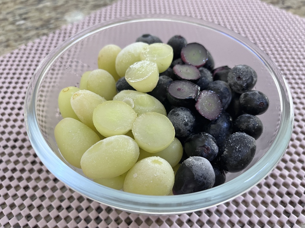 UVAS CONGELADAS – Mãozinha na Cozinha