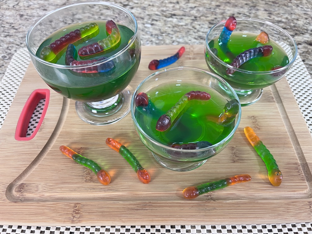 gomas de minhoca fini – Mãozinha na Cozinha